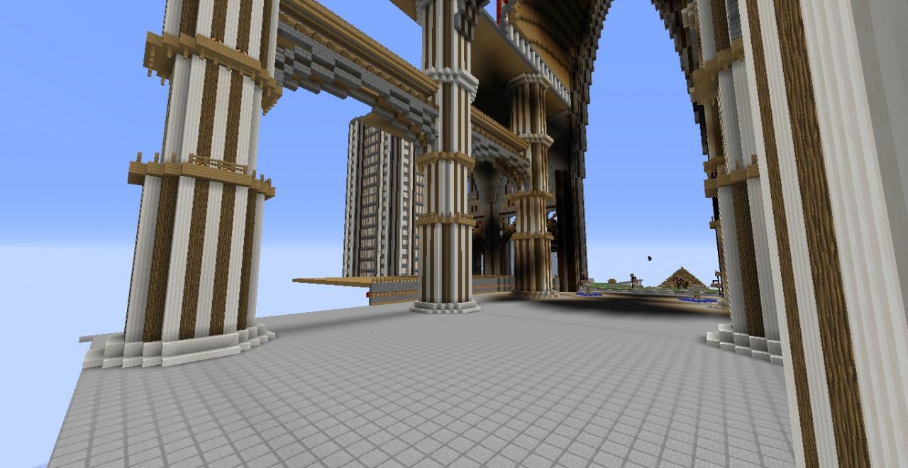MegaBuild : Metropolia Minecraft Project Minecraft Map