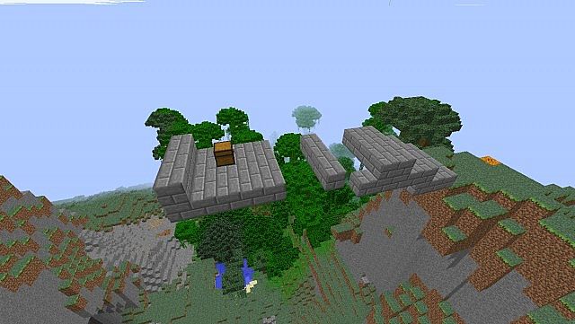 Hunger games Minecraft Map