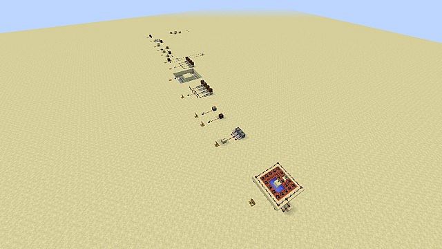 Redstone World Minecraft Map