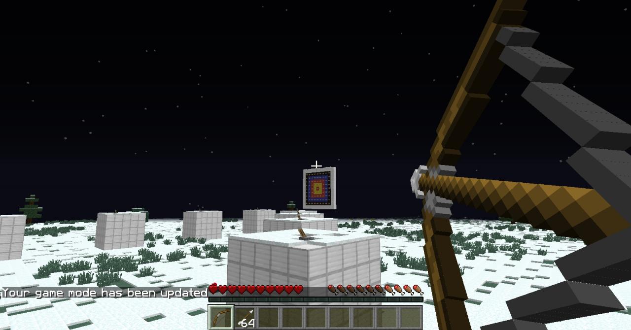 Shooting Practice Minecraft Project