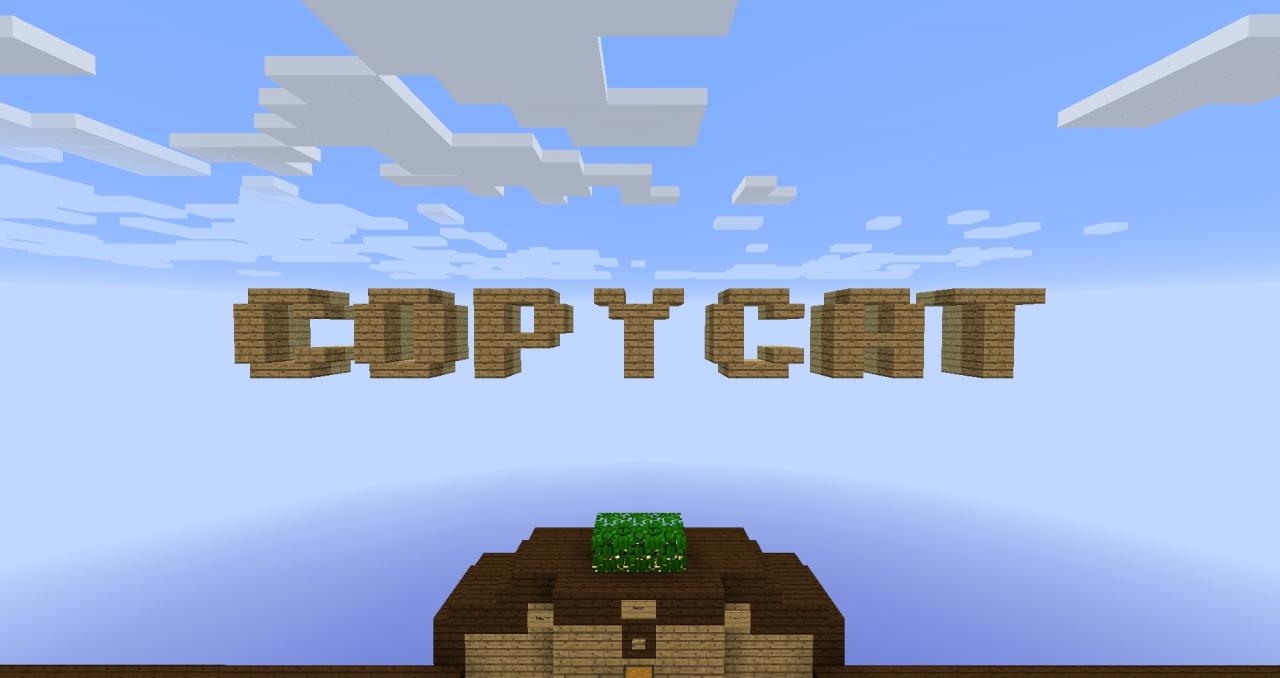 Copycat - Minecraft Minigame Minecraft Map