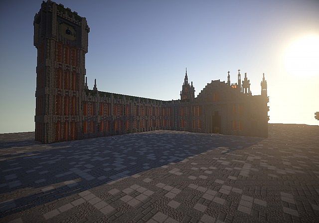 Westminster Abbey Minecraft Map