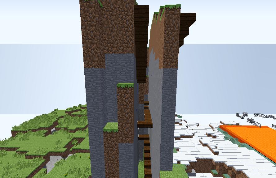Super Minecraft 3D World (DEMO) Minecraft Map