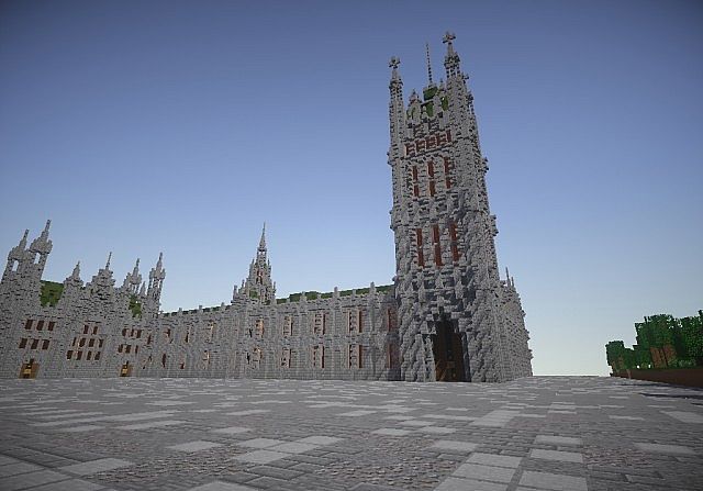 Westminster Abbey Minecraft Map