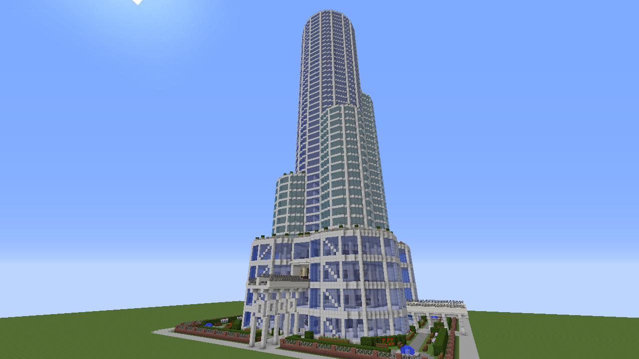 Original Skyscraper Minecraft Map