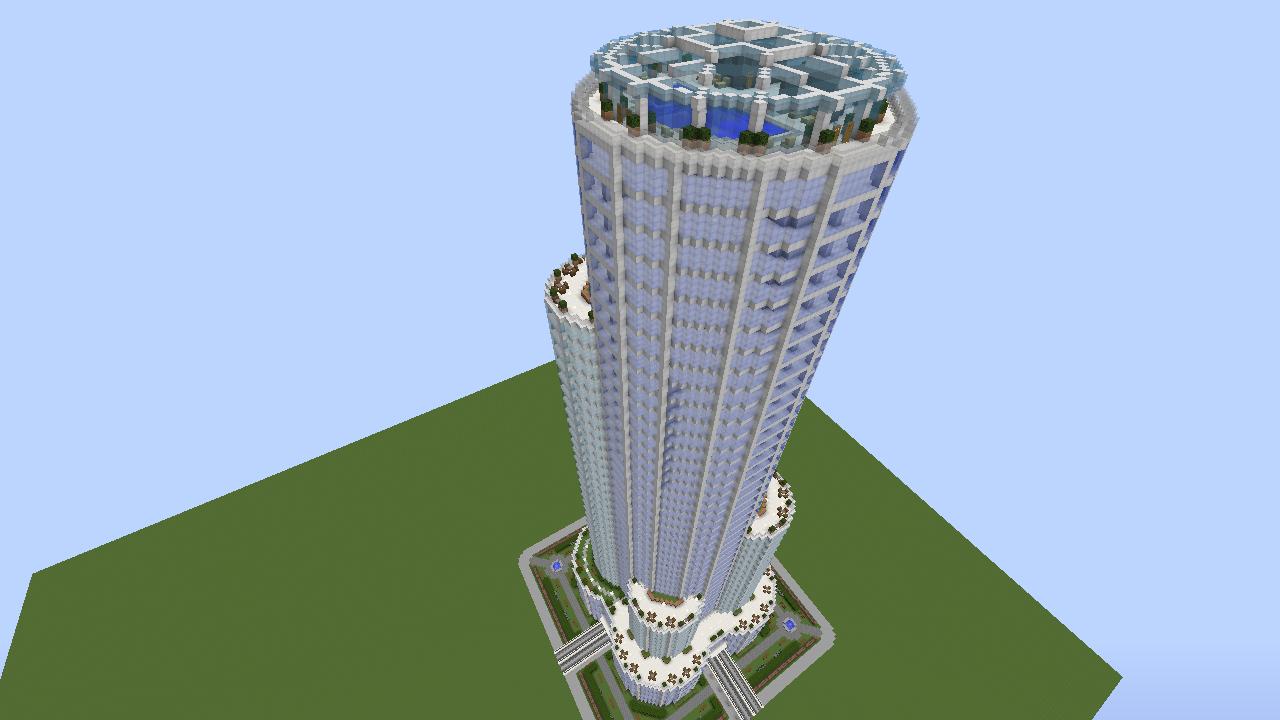 Original Skyscraper Minecraft Map