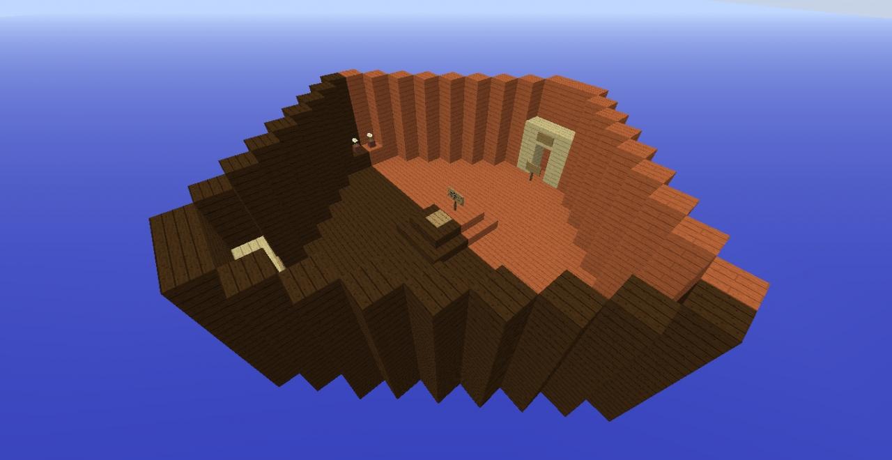 Simple Spawn Minecraft Map