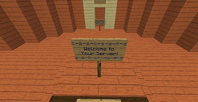 Simple Spawn Minecraft Map