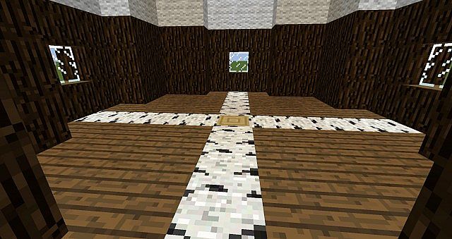 My New Witches Hut Idea ! TUTORIAL Minecraft Map