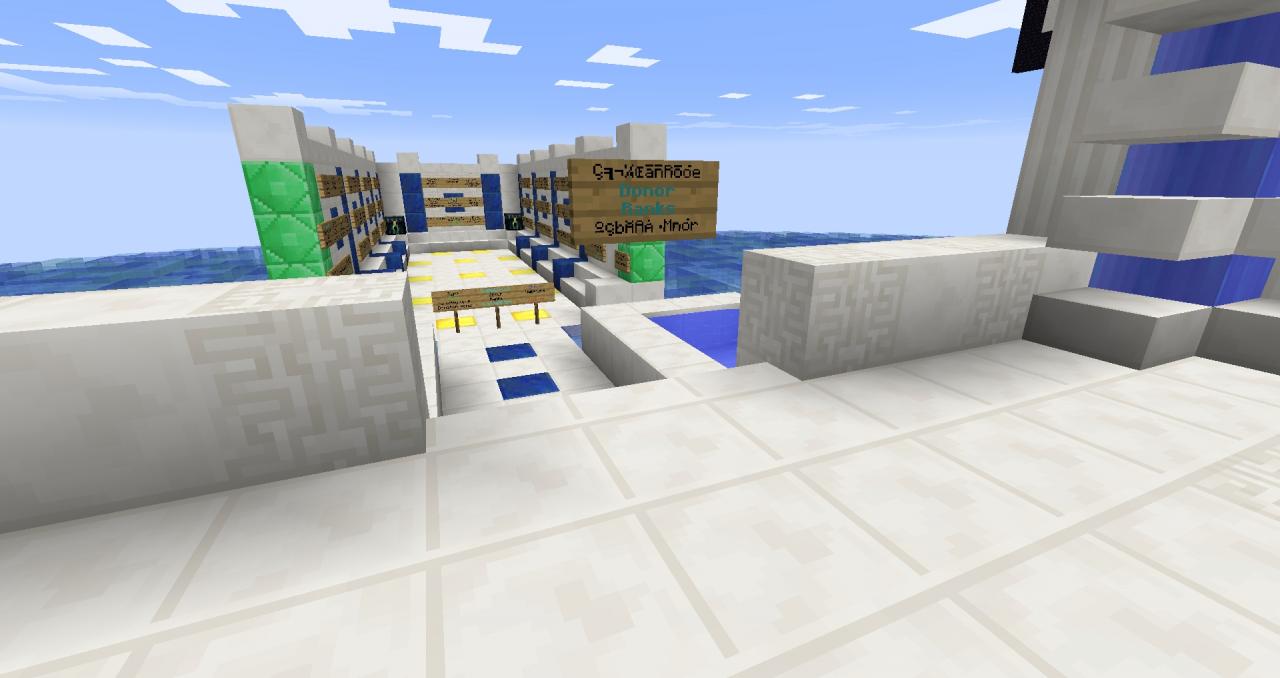 SkyBlock Spawn Point |Download| Minecraft Map