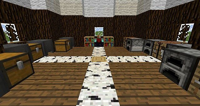 My New Witches Hut Idea ! TUTORIAL Minecraft Map