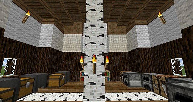 My New Witches Hut Idea ! TUTORIAL Minecraft Map