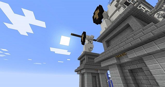 Statue |Download| Great Server Prop Minecraft Map