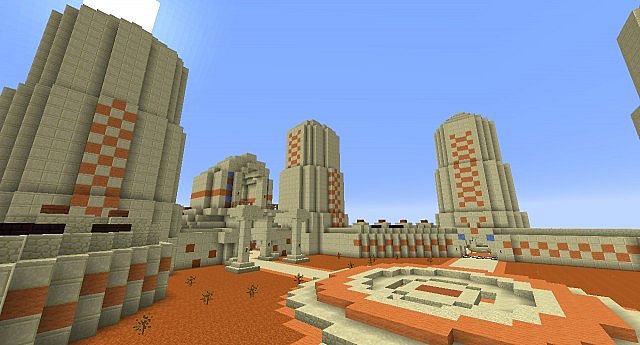 Survival Games Temple Spawn Minecraft Map