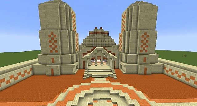 Survival Games Temple Spawn Minecraft Map