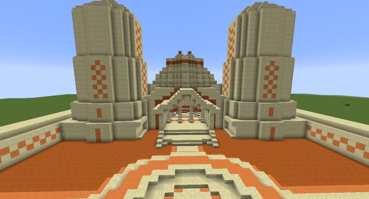 Survival Games Temple Spawn Minecraft Map