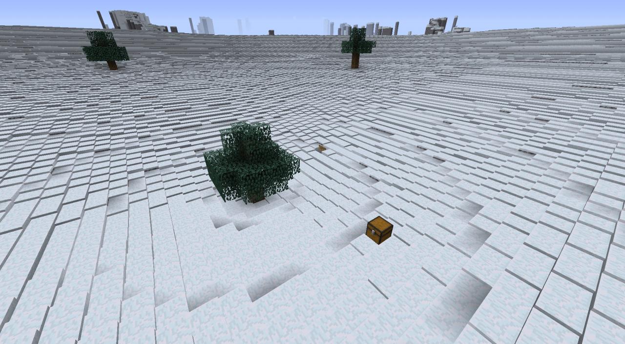 The Crash Minecraft Map