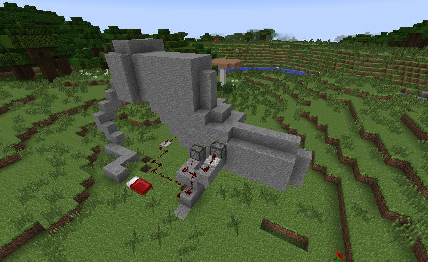 Pit Trap Minecraft Map