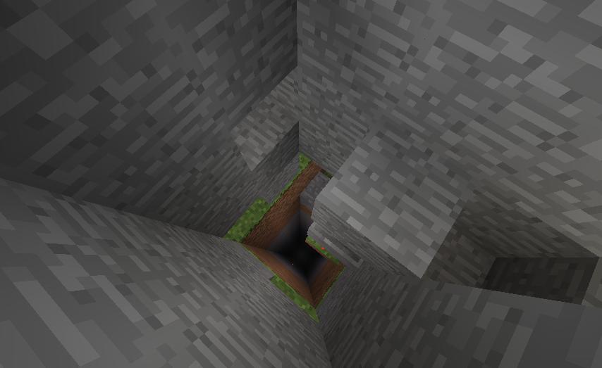 Pit Trap Minecraft Map