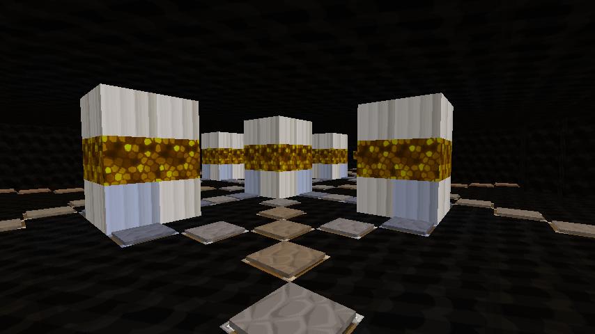 Light Battle [MP] Minecraft Map