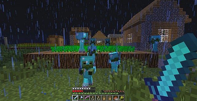 SURGE: Back in Time Minecraft Map