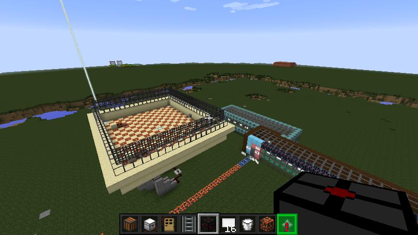 Gladiator Arena Minecraft Map