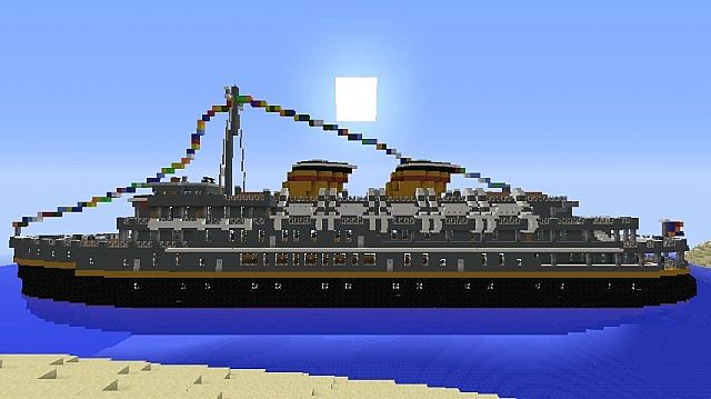 SS Eureka Minecraft Map