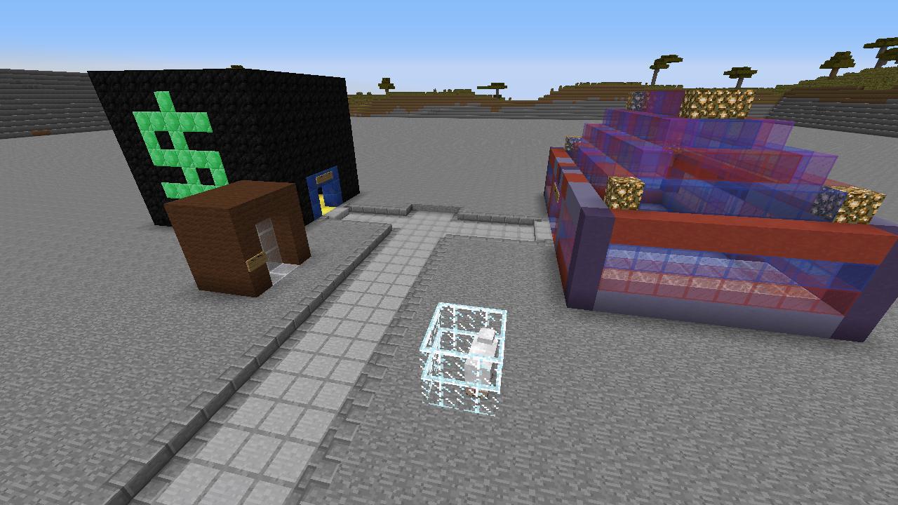 SirGeraltMC Faction Economy Server Minecraft Server