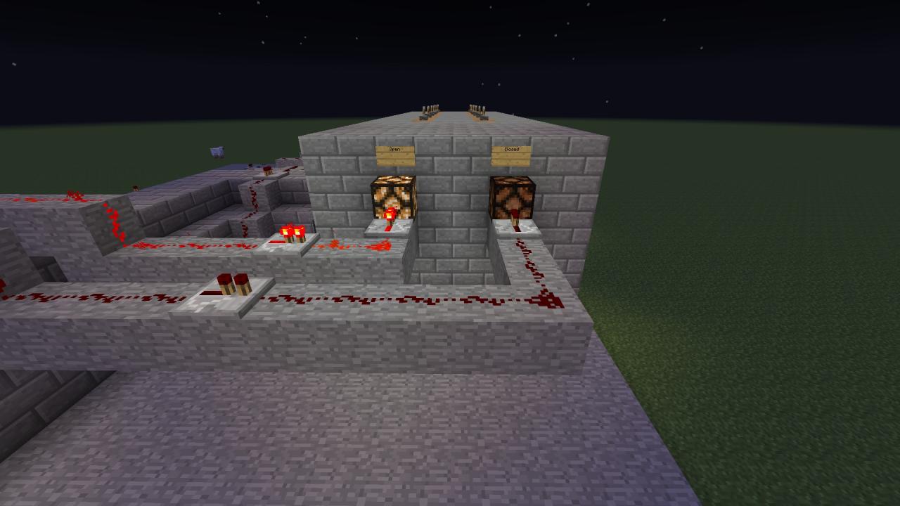 3 Dial Combination Lock (14w07a) UPDATED Minecraft Map