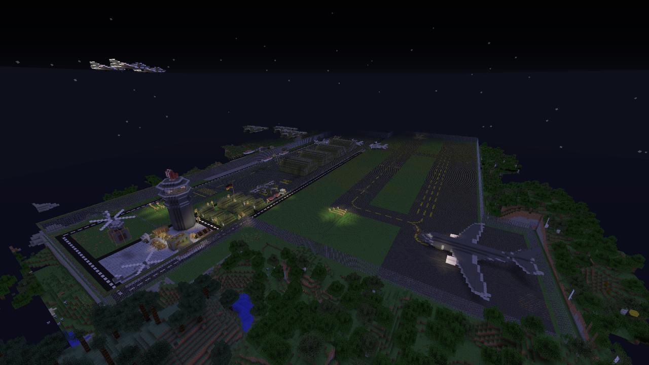 Military Airport/Base (READ THE DESCRIPTION) Minecraft Map