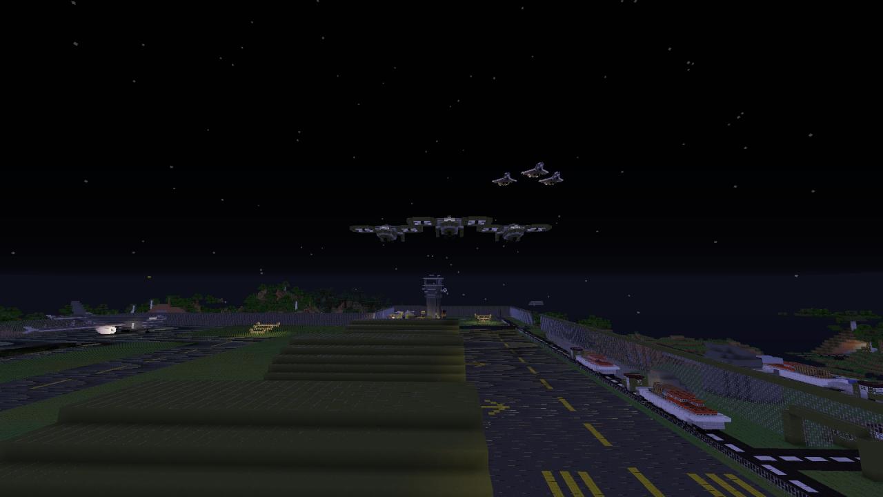 Military Airport/Base (READ THE DESCRIPTION) Minecraft Map