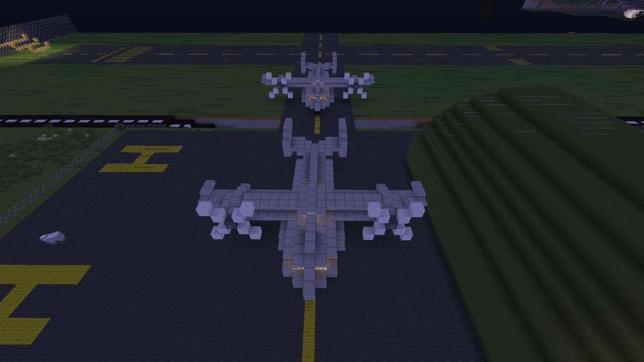 Military Airport/Base (READ THE DESCRIPTION) Minecraft Map