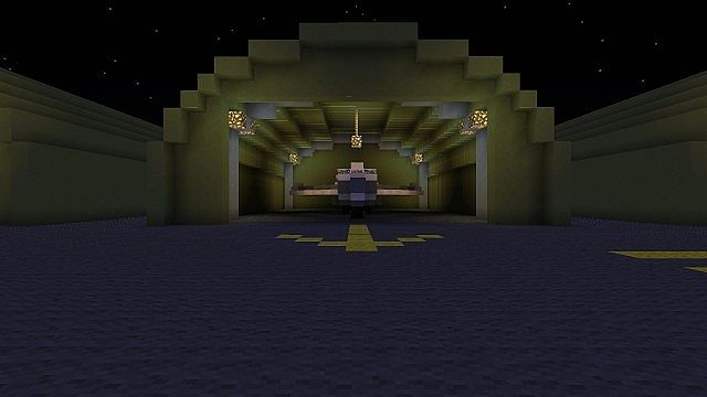 Military Airport/Base (READ THE DESCRIPTION) Minecraft Map
