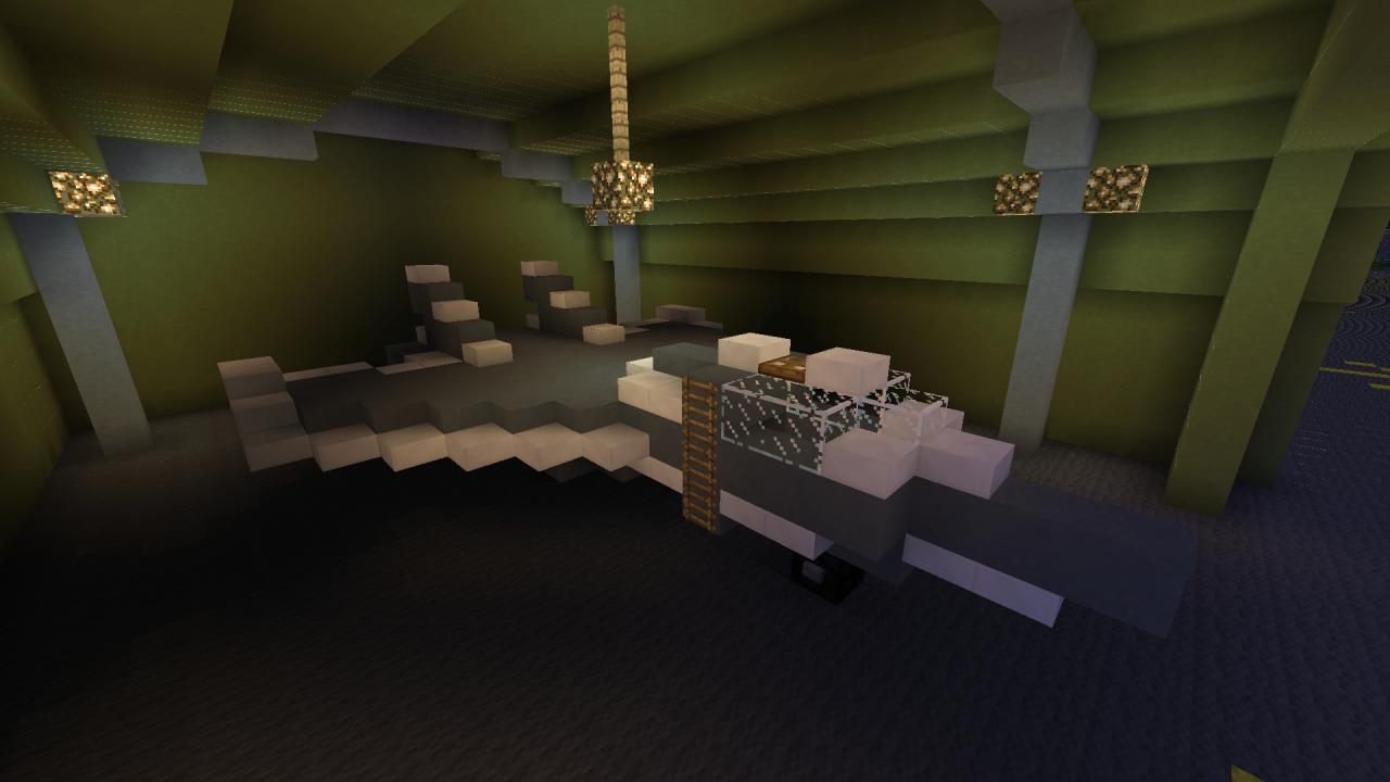 Military Airport/Base (READ THE DESCRIPTION) Minecraft Map