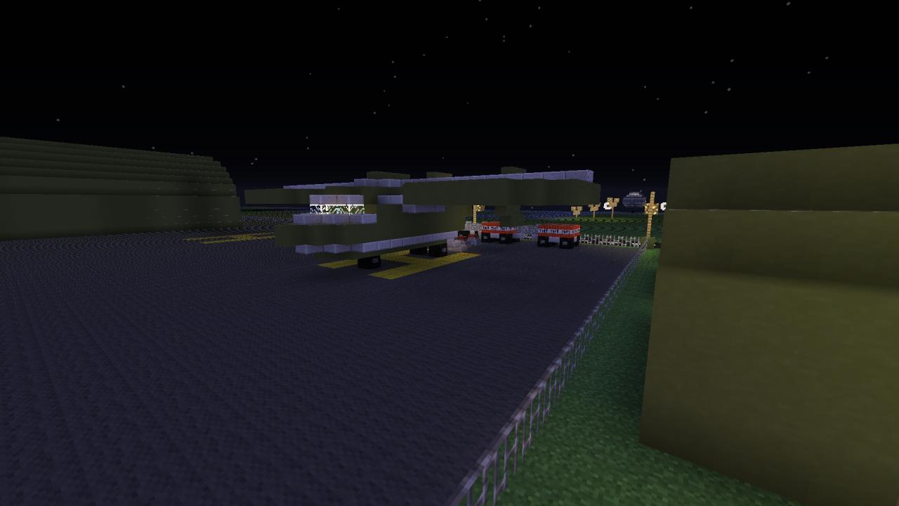 Military Airport/Base (READ THE DESCRIPTION) Minecraft Map