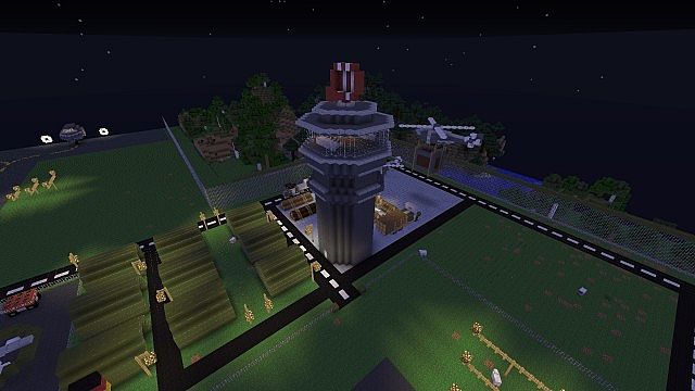 Military Airport/Base (READ THE DESCRIPTION) Minecraft Map