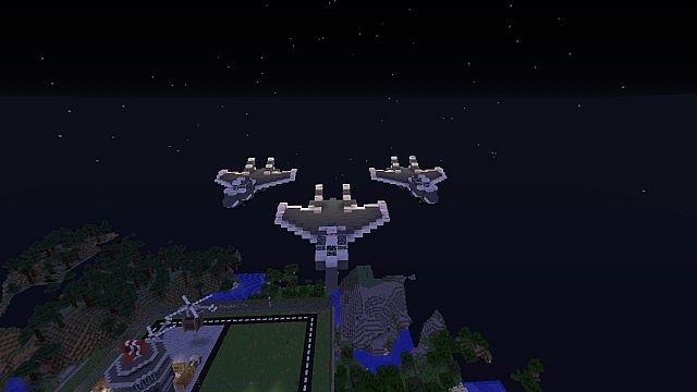 Military Airport/Base (READ THE DESCRIPTION) Minecraft Map