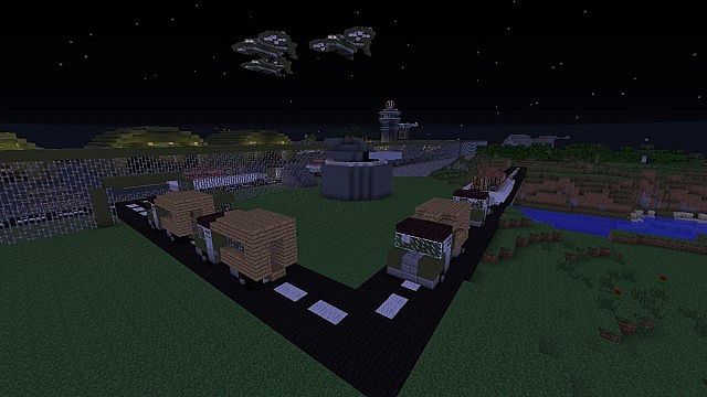 Military Airport/Base (READ THE DESCRIPTION) Minecraft Map