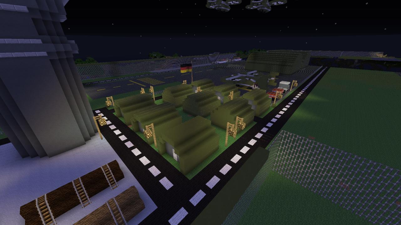Military Airport/Base (READ THE DESCRIPTION) Minecraft Map