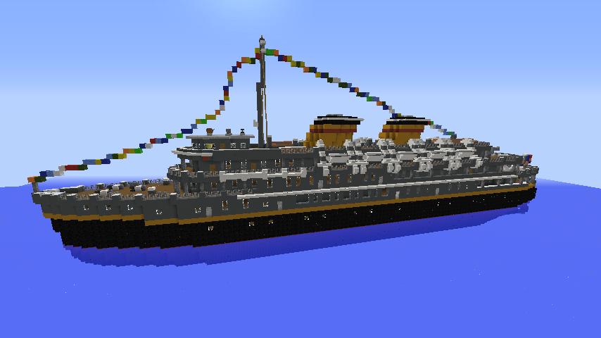 SS Eureka Minecraft Map
