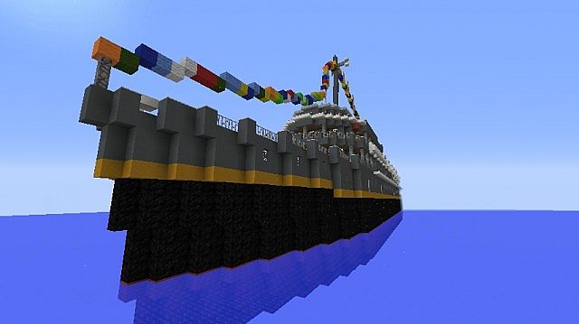 SS Eureka Minecraft Map
