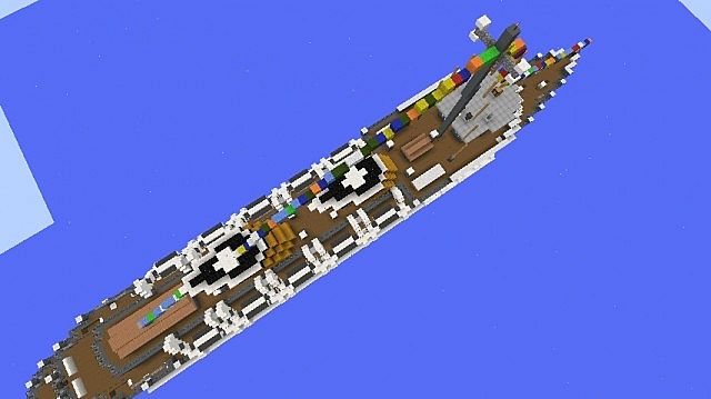 SS Eureka Minecraft Map