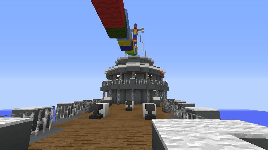 SS Eureka Minecraft Map