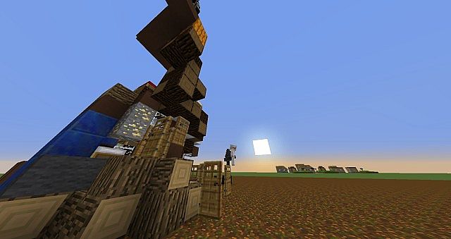 The thing. Minecraft Map