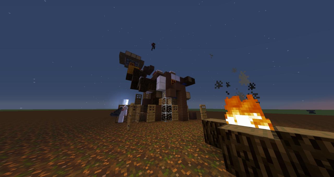 The thing. Minecraft Map