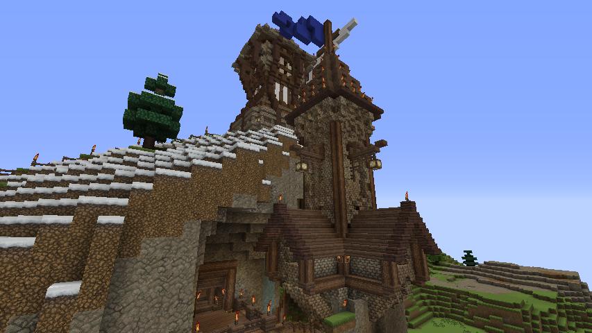 Village of the North Minecraft Map