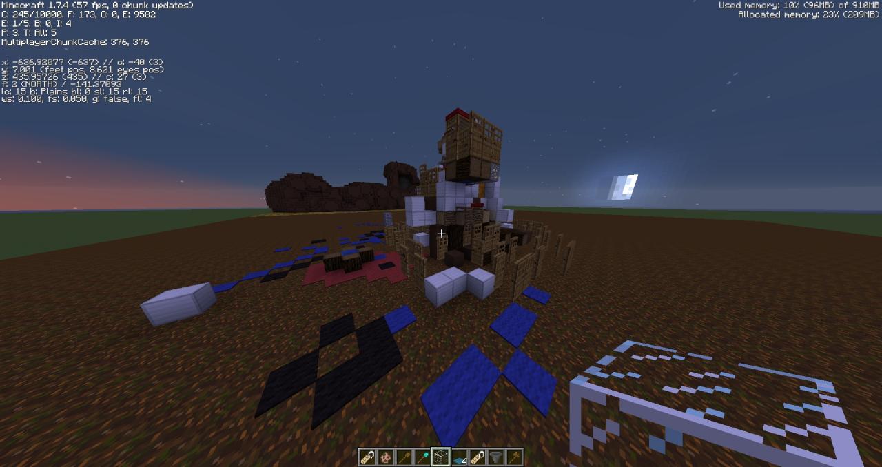 The thing. Minecraft Map