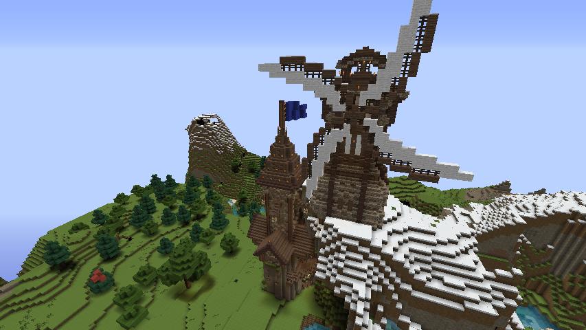 Village of the North Minecraft Map