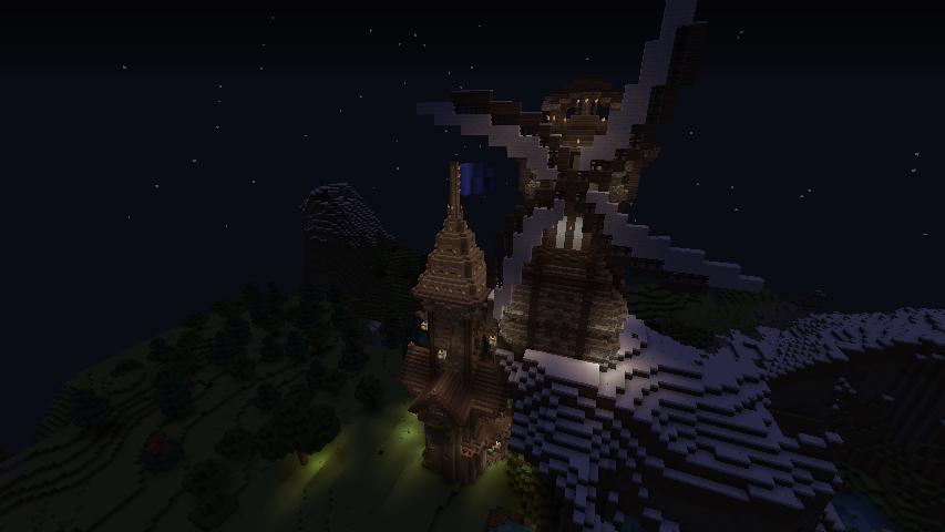 Village of the North Minecraft Map