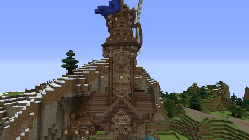 Village of the North Minecraft Map